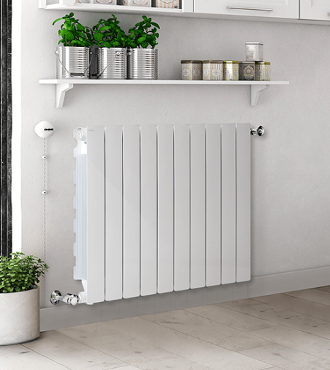 Radiador Aluminio Blitz 500/100 BLANCO (Copy) - IMPA STORE