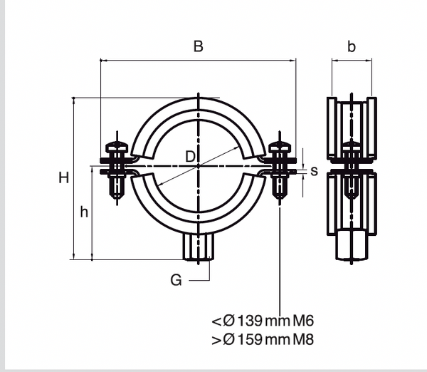 ABRAZADERA CIPO 32 - IMPA STORE