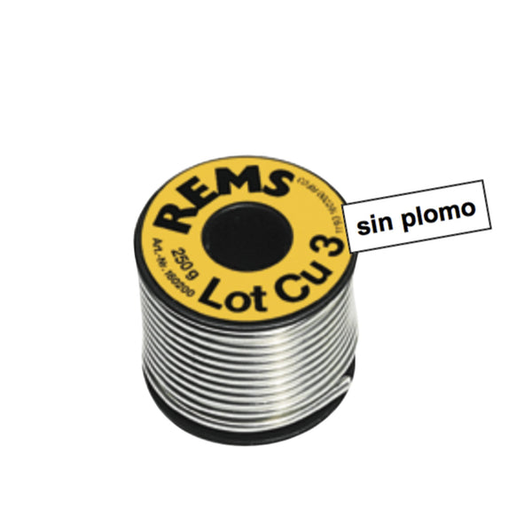 SOLDADURA REMS CU3 - IMPA STORE